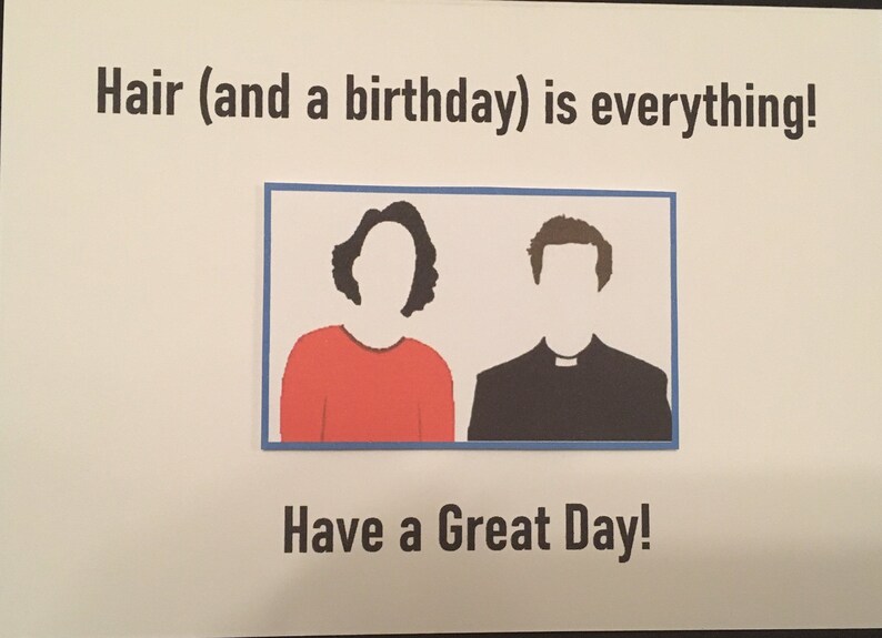 TV Inspired Birthday Cards - Etsy