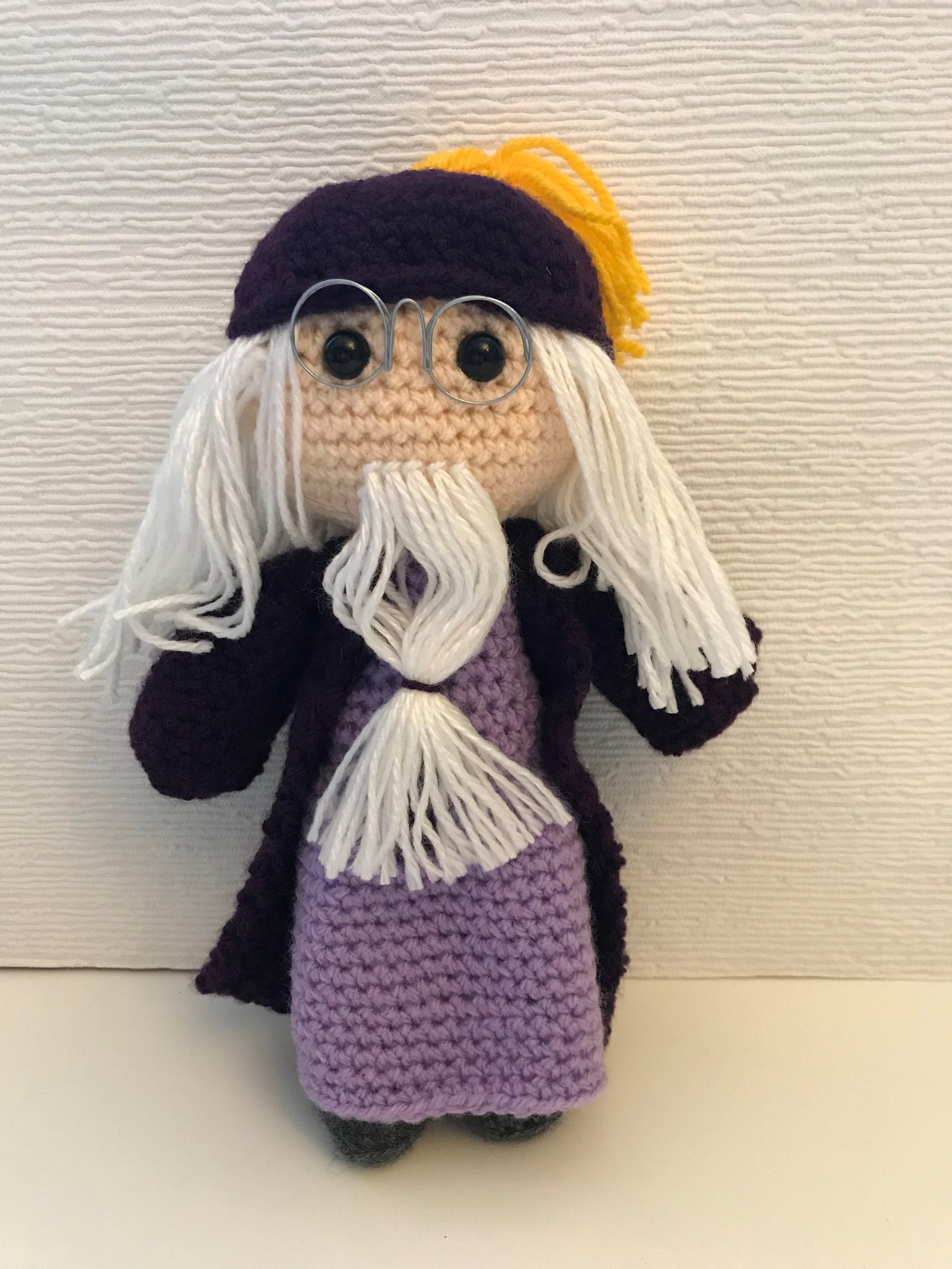 Wizard Character Dolls - Etsy