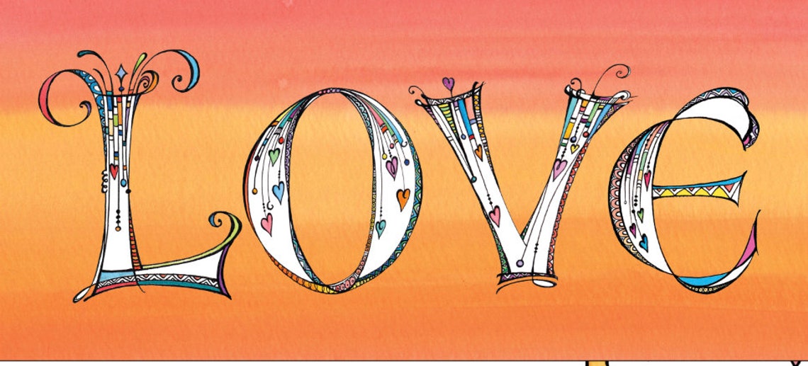 Zenspirations by Joanne Fink Full Alphabet With Ampersand Instant ...