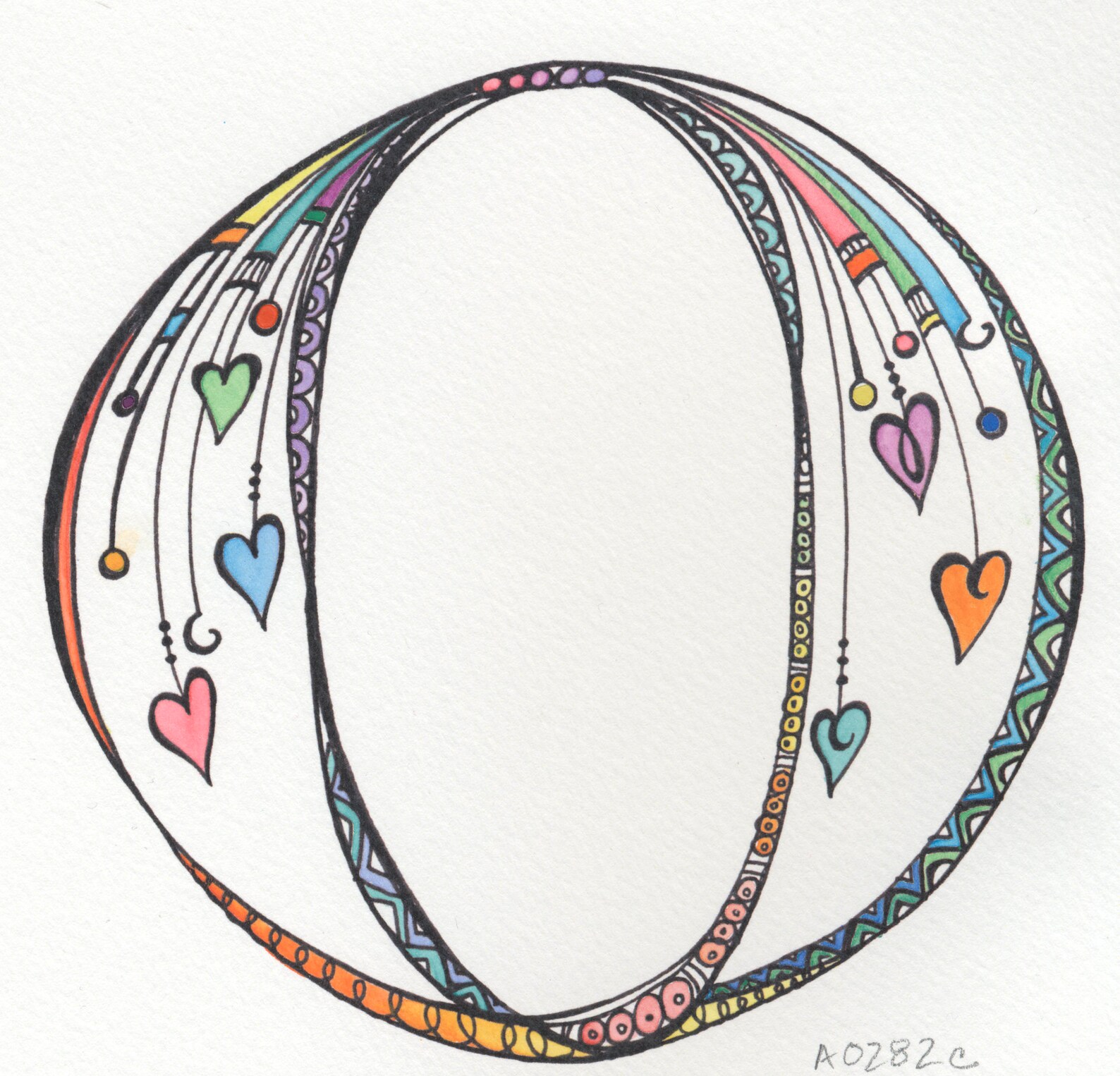 Zenspirations by Joanne Fink Full Alphabet With Ampersand Instant ...