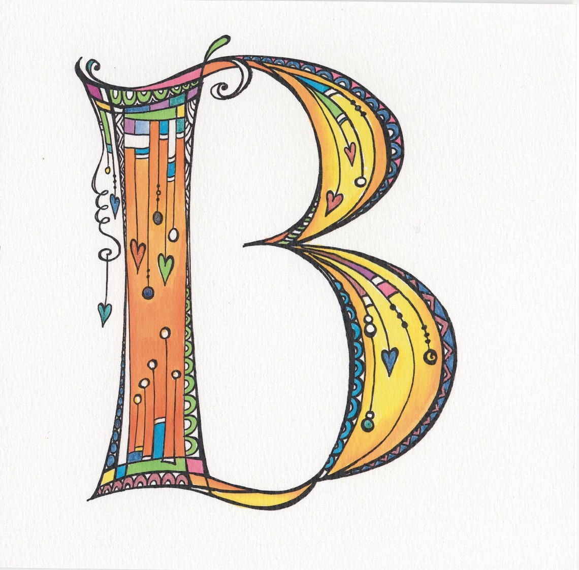 Zenspirations by Joanne Fink Full Alphabet With Ampersand Instant ...