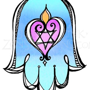 Zenspirations by Joanne Fink Instant Digital Download Shalom - Etsy