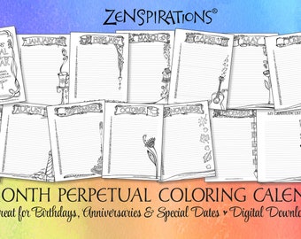 Zenspirations by Joanne Fink Full Alphabet With Ampersand Instant ...