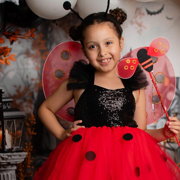 Ladybug Costume - Etsy