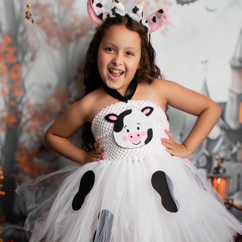 Cow Halloween Costume - Etsy