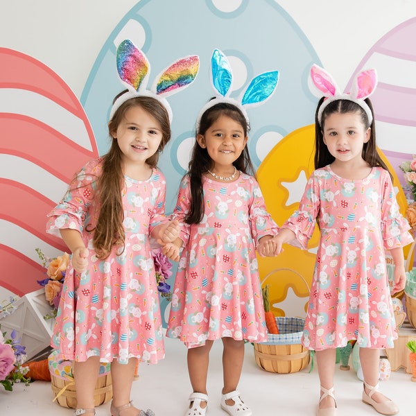 Girls Easter Dresses - Etsy