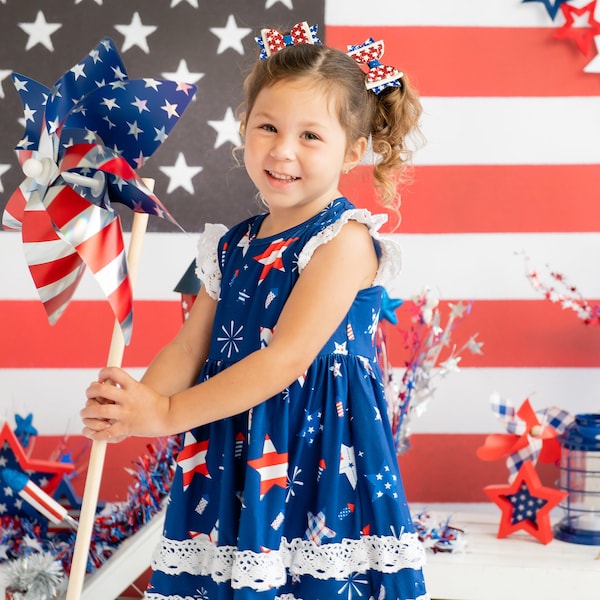 4th of July Dress - Etsy