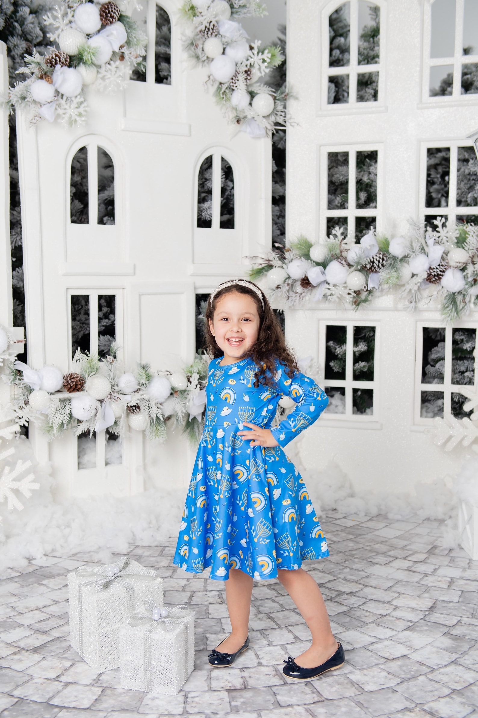 Girls Hanukkah Dress/ Hanukkah Gift for Girl's / Festival of Lights ...