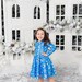 Girls Hanukkah Dress/ Hanukkah Gift for Girl's / Festival of Lights ...