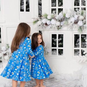 Girls Hanukkah Dress/ Hanukkah Gift for Girl's / Festival of Lights ...