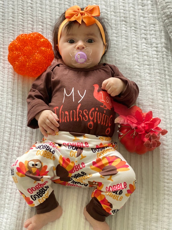 Baby Thanksgiving Costume