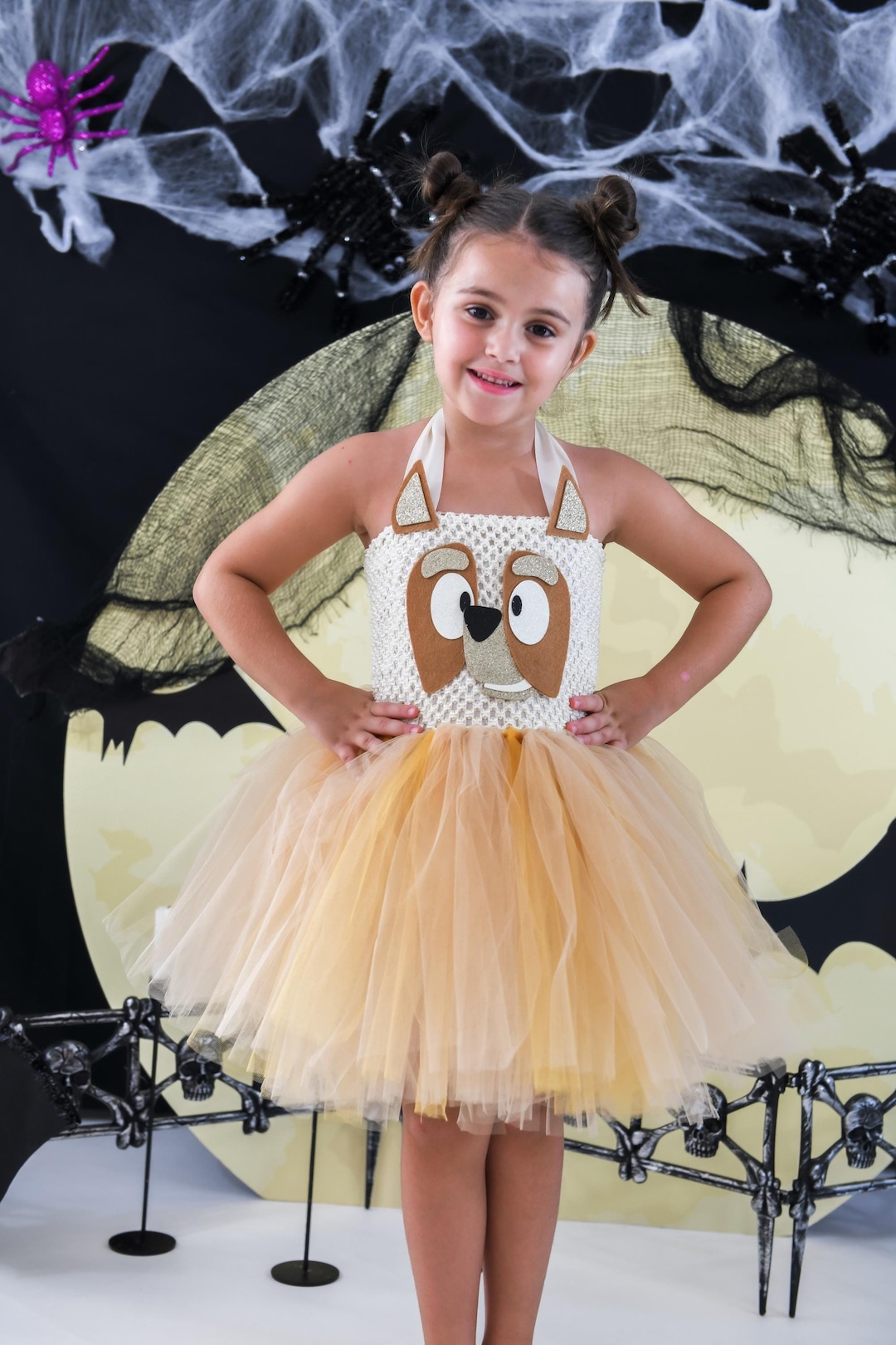 Girls Bingo Tulle Costume Dress, Halloween Cosplay - Etsy Australia