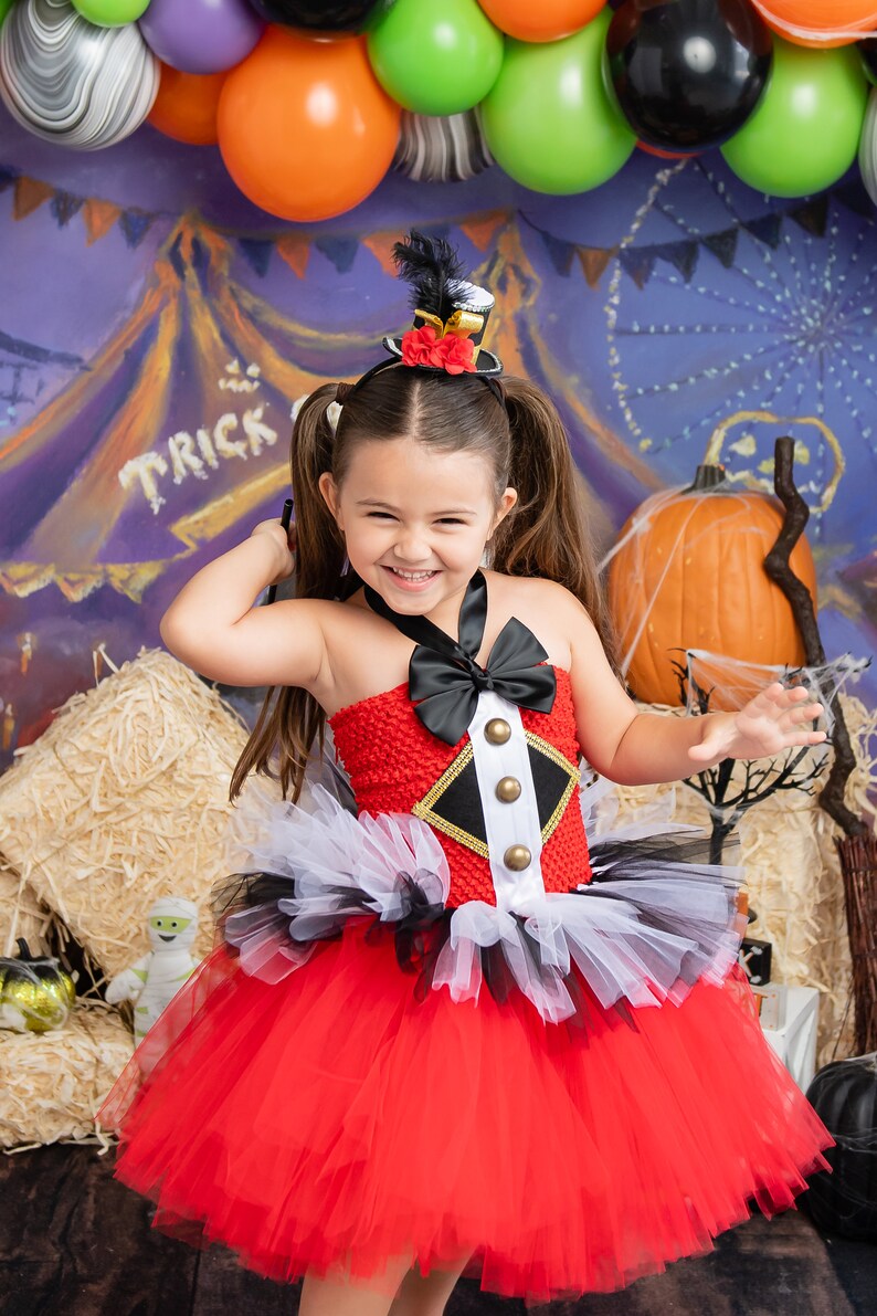 Girls Ringleader Costume / Girls Circus Costume / Girl's - Etsy