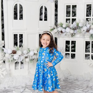 Girls Hanukkah Dress/ Hanukkah Gift for Girl's / Festival of Lights ...