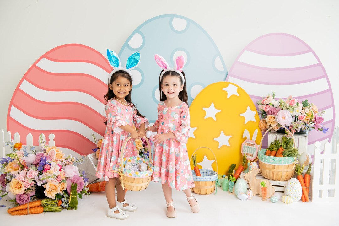 Girls Easter Dress: Toddler Easter Egg Hunt Outfit - Etsy