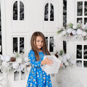 Girls Hanukkah Dress/ Hanukkah Gift for Girl's / Festival of Lights ...