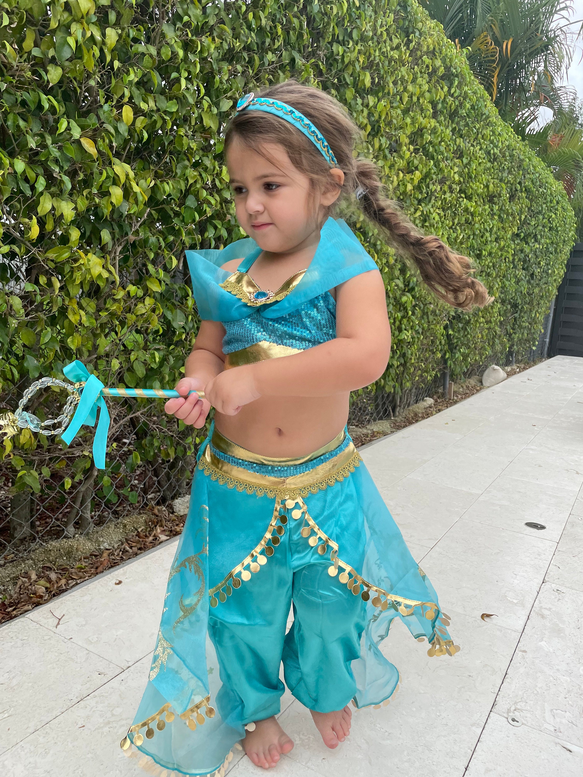 Diy Jasmine Costume Kids