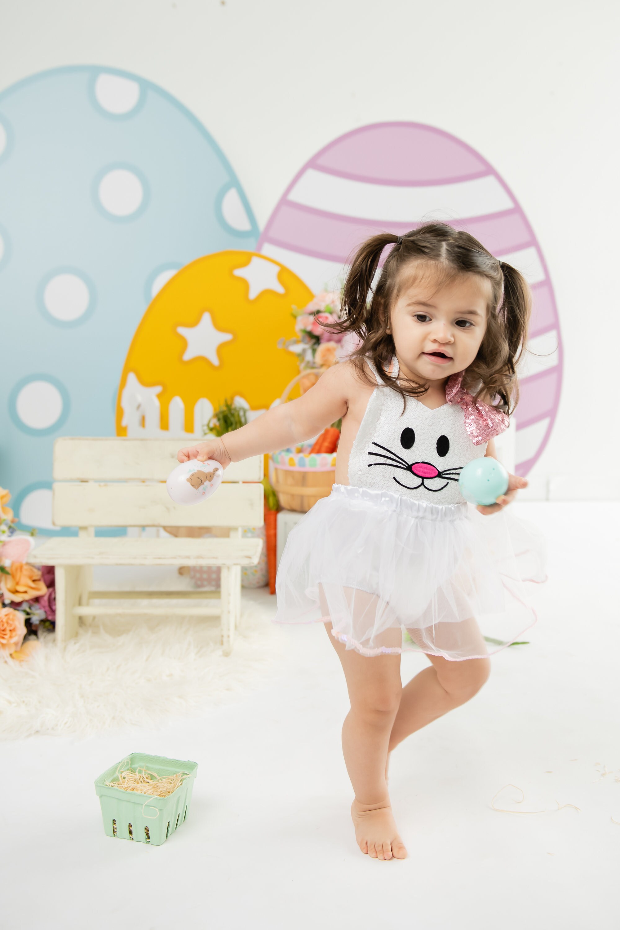 Easter Bunny Outfit/ Dress for Baby Girl /my First Easter | Etsy