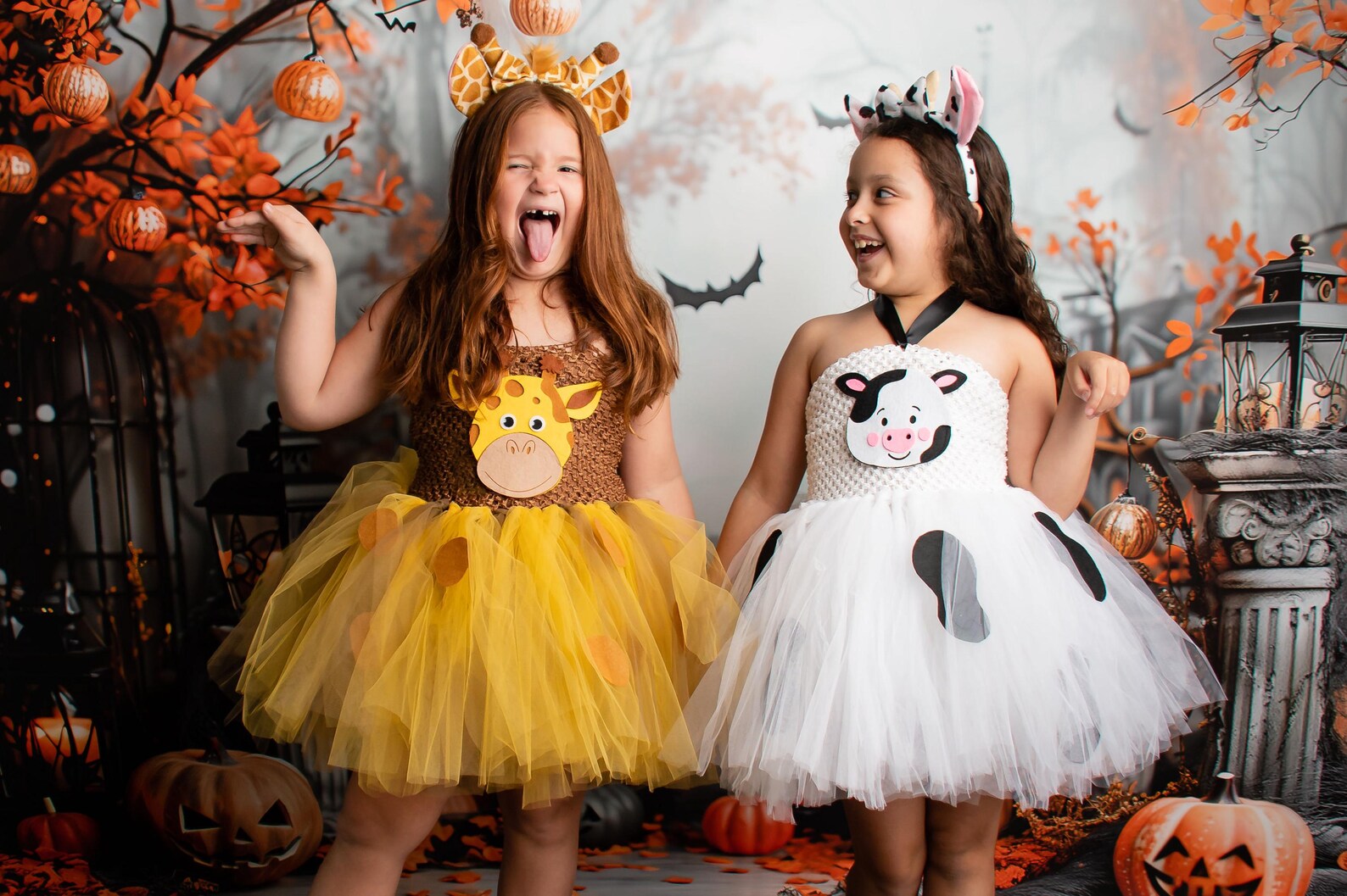 Giraffe Tutu Dress Costume: Includes Headband, Tail for Toddlers - Etsy