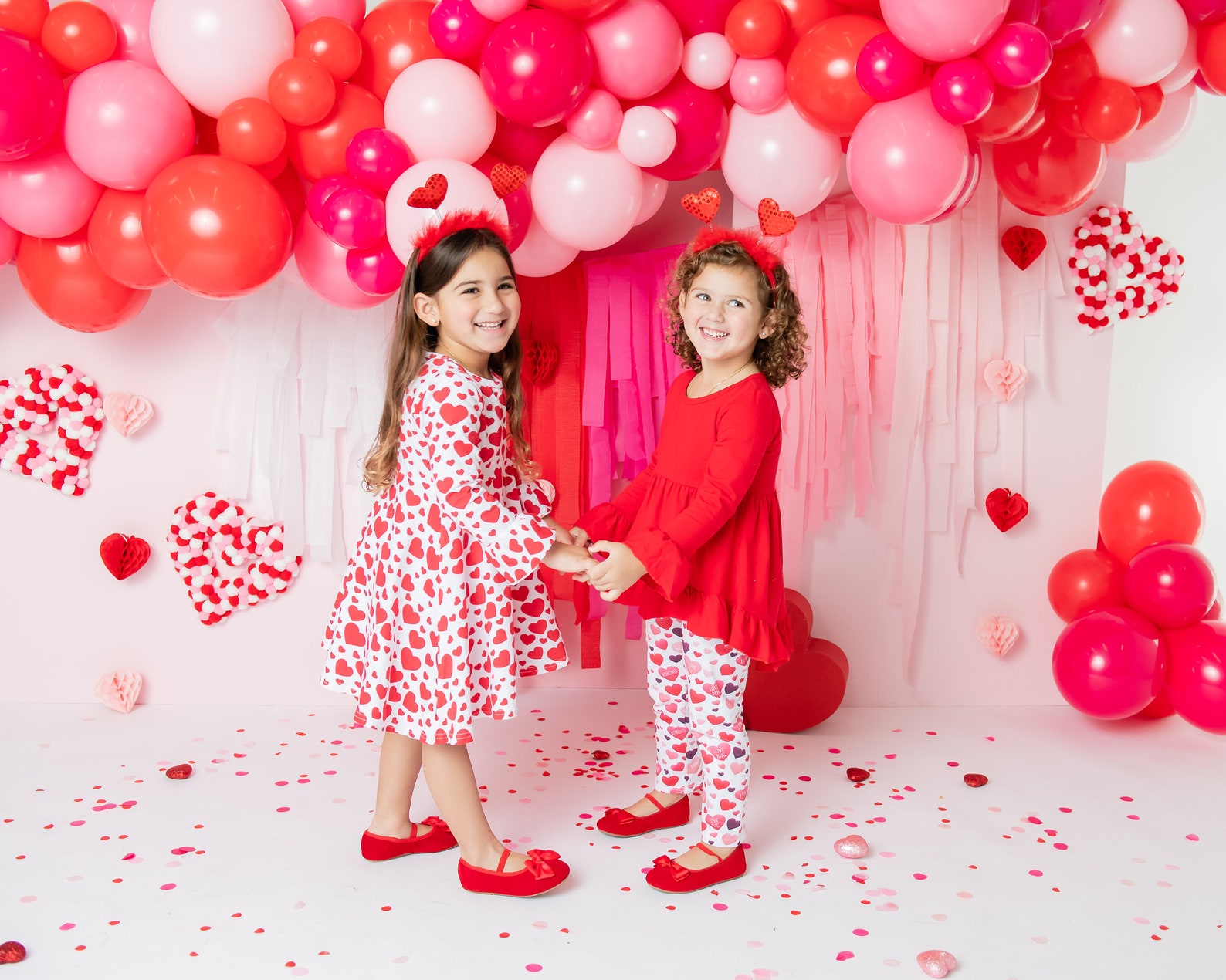 Girls Valentine's Day Dress/ Girls Valentine's Day - Etsy