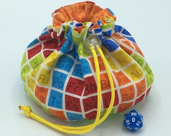 Periodic Table Dice - Etsy