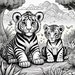 Majestic Fun Kids Coloring Book Pages Bundle, Animals, Dragons, Nature ...