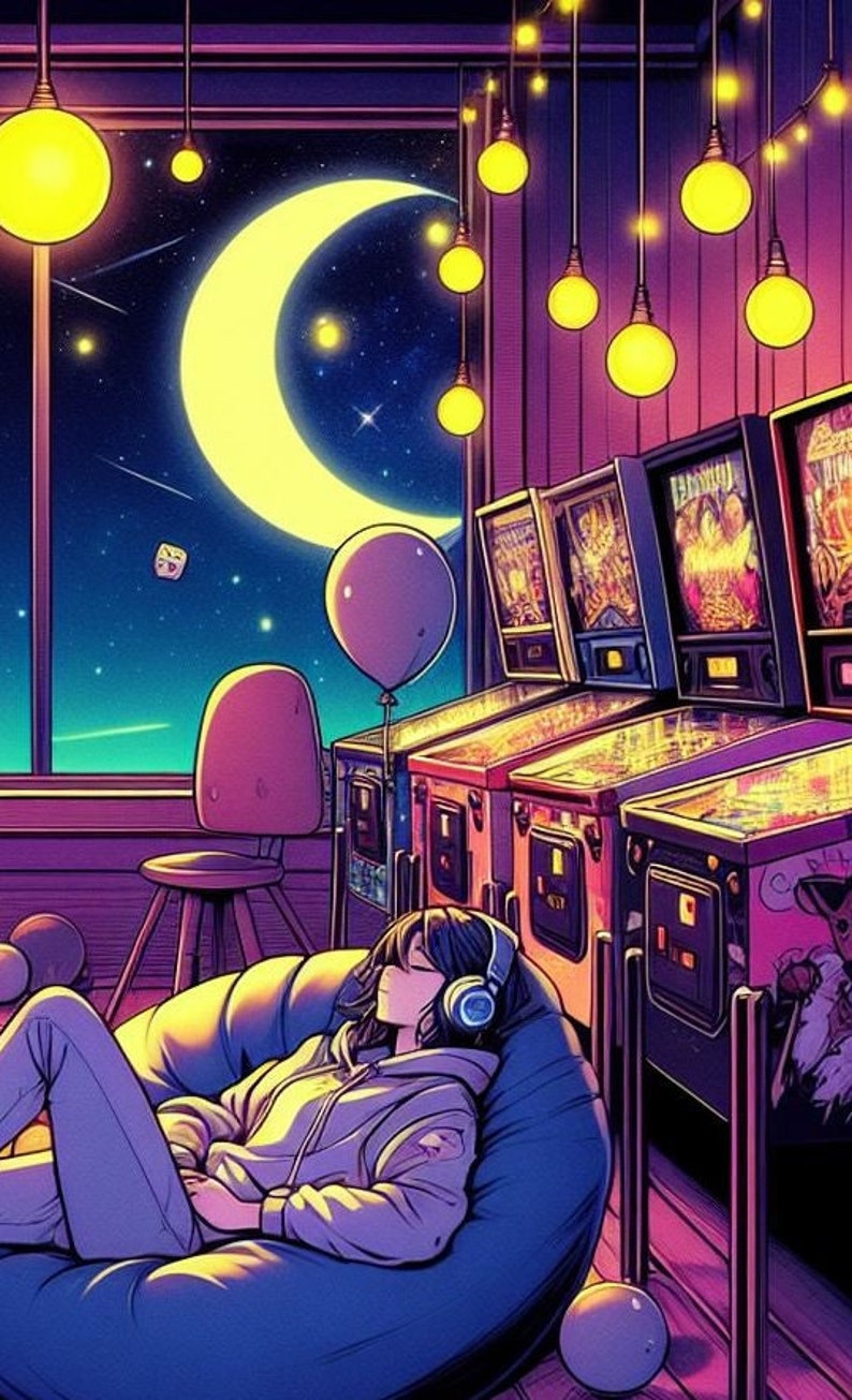 Relaxing Vibe Lofi Backgrounds for Youtube Videos Variations PC ...