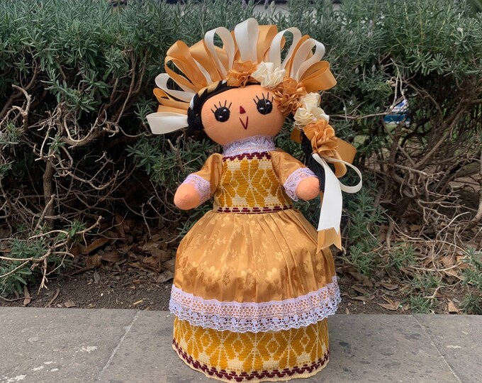 Lele Doll. Otomi Doll With Typical Clothes. 16 in Height - Etsy