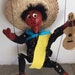 Mariachi Puppet, Mexican Marionette With a Guitar and Sombrero - Etsy
