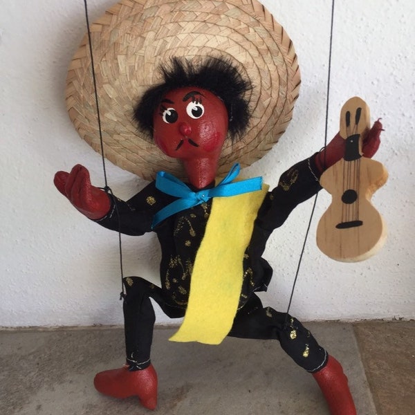 Mexican Marionette - Etsy