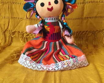Mexican Maria Rag Doll SVG File | Etsy