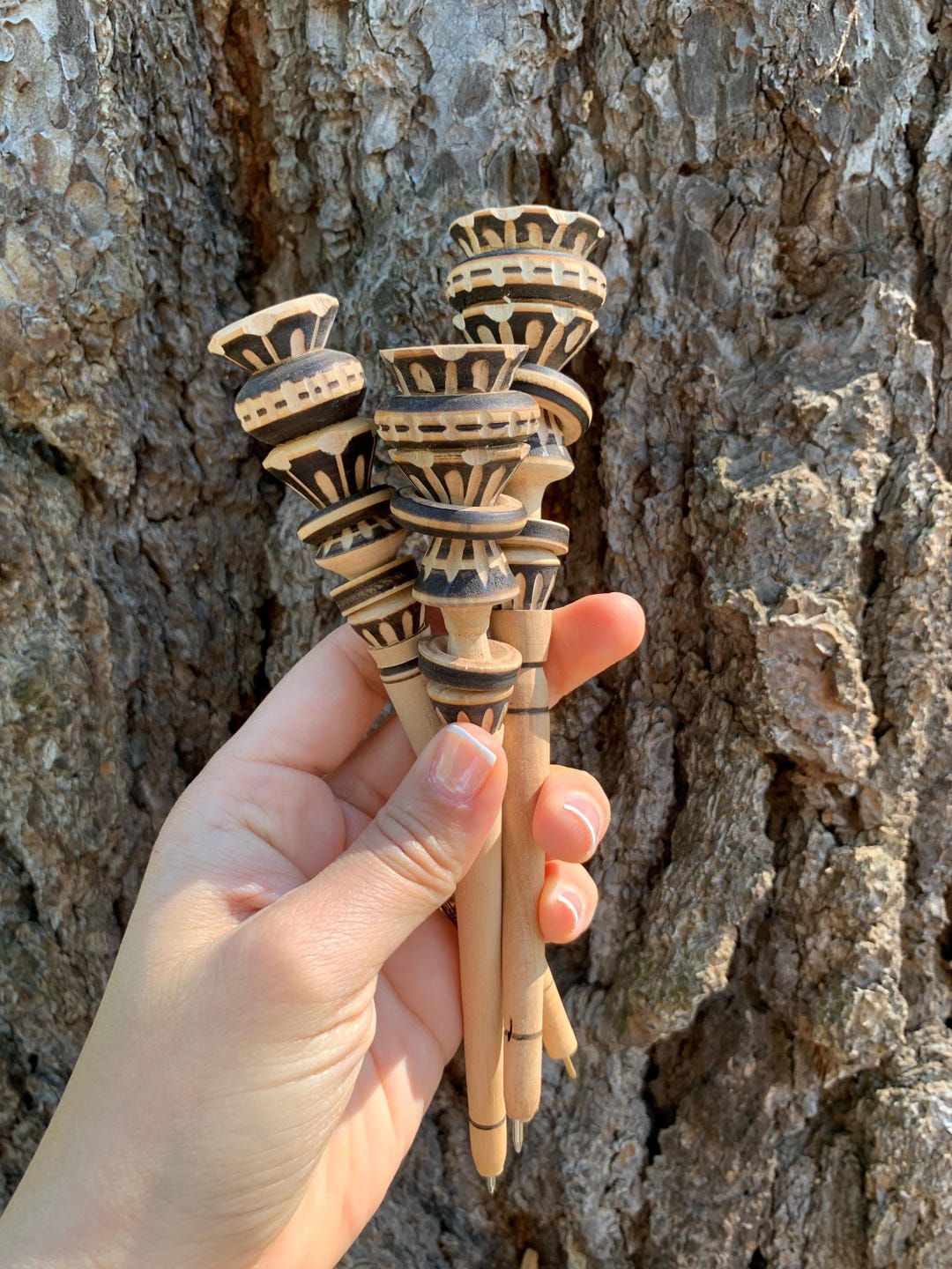 Wooden Molinillo Pen || Mexican Pen || Handmade Pen - Etsy