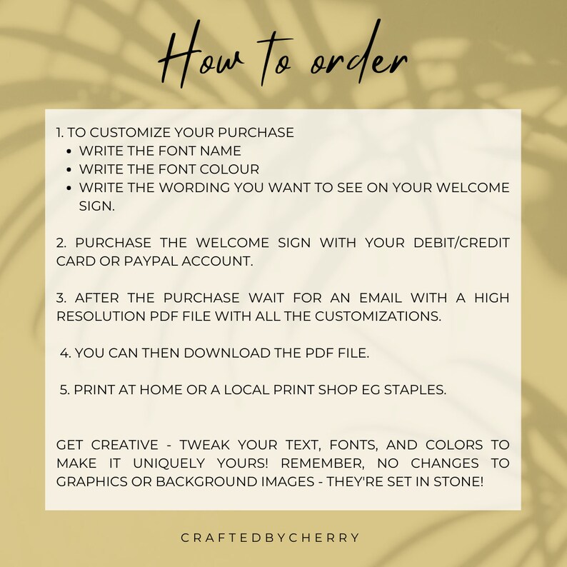 Baby Shark | Custom Digital Welcome Sign | Personalized Printable ...