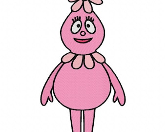 Yo gabba gabba foofa | Etsy