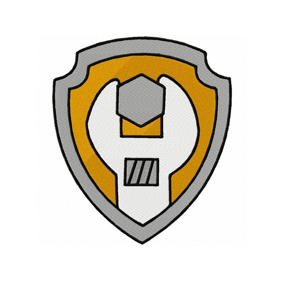 Rubble paw patrol logo - dunre