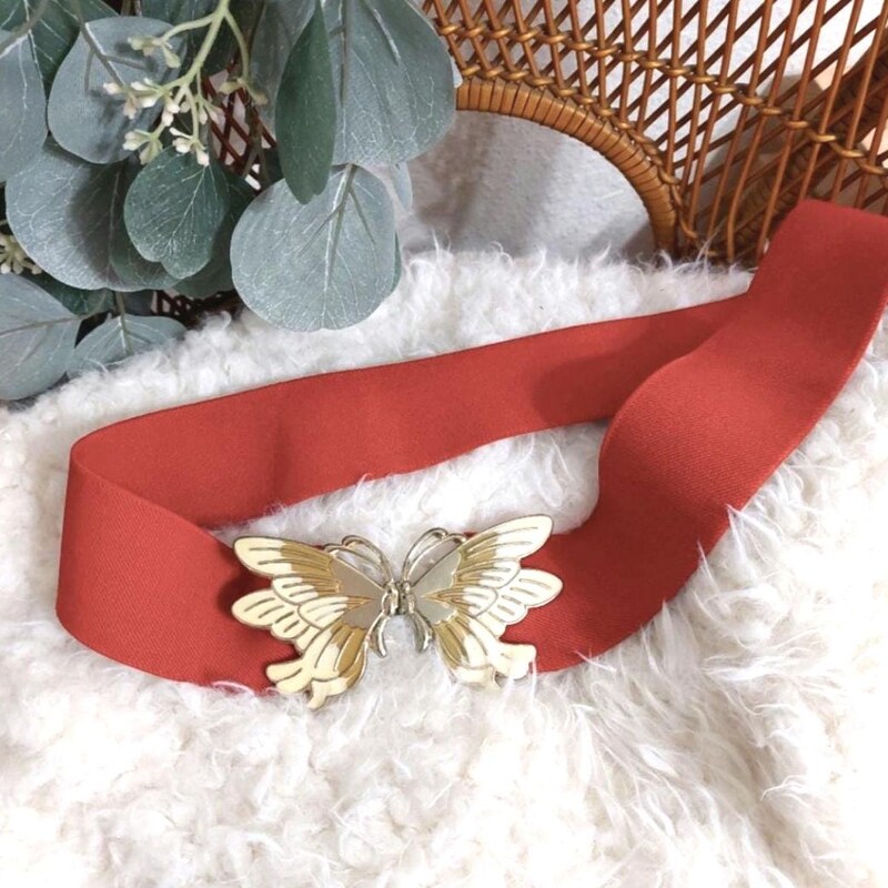 Red Belts - Etsy