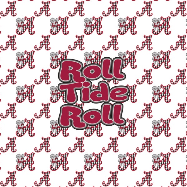 Roll Tide - Etsy