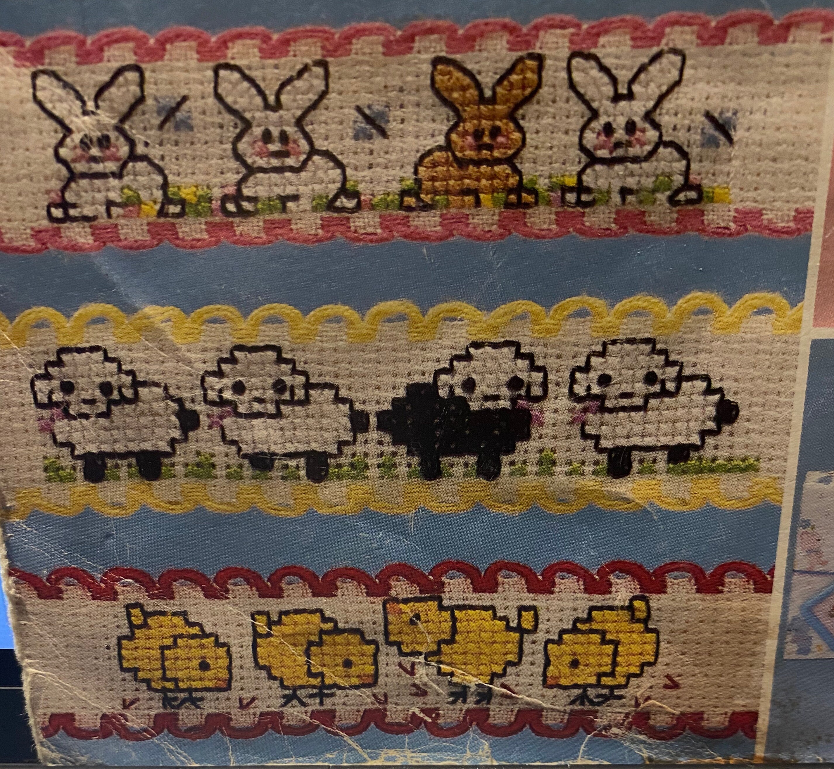 1 Ribband Cross Stitch Trim by the Yard - Etsy