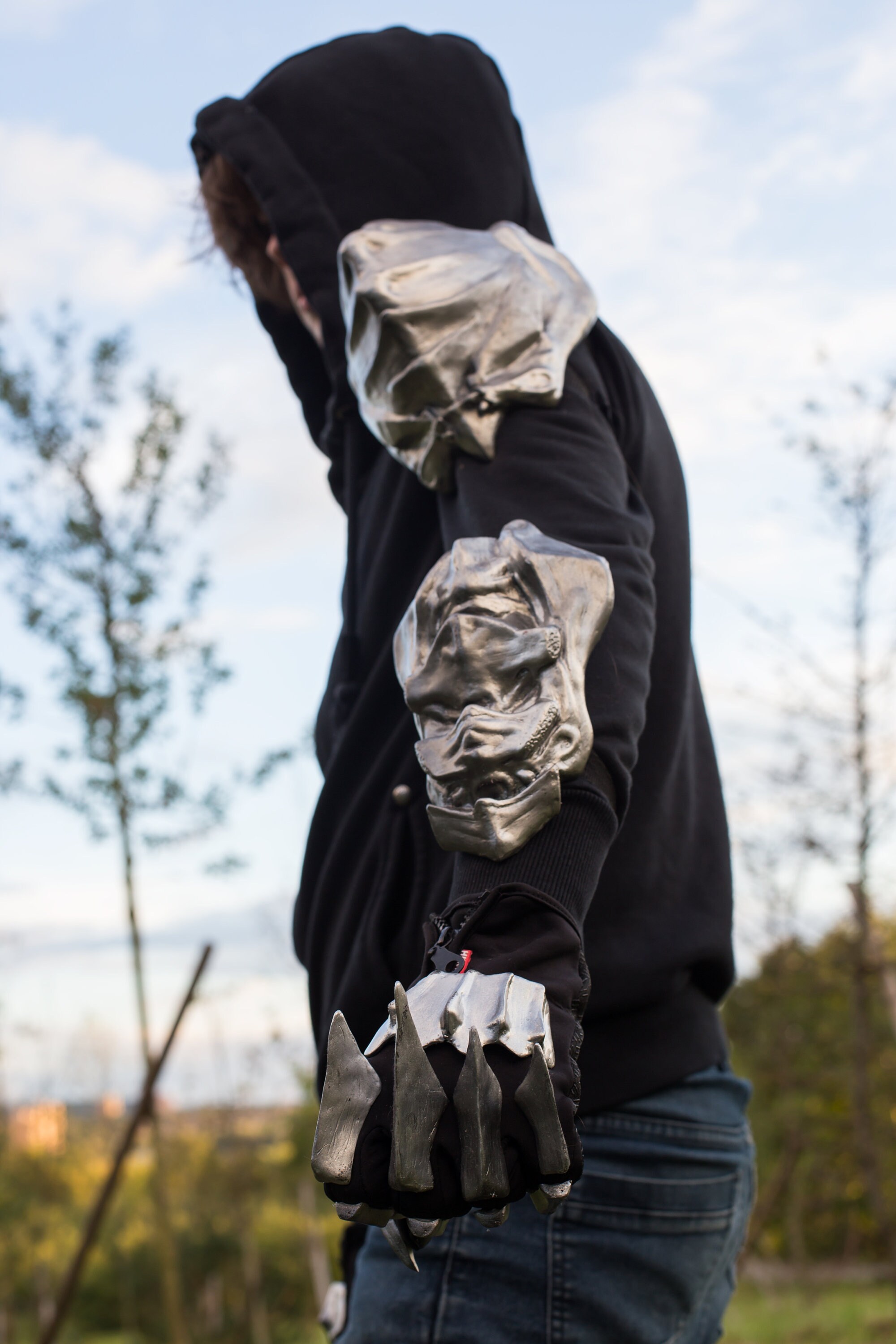 Destiny Sealed Ahamkara Grasps Hunter Armor - Etsy