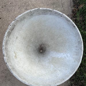 Willy Guhl Cone Planter on Iron Stand - Etsy