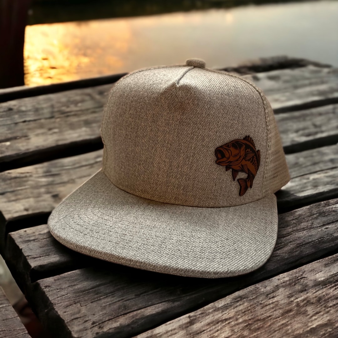 Youth Bass Fish Hat - Southern Charm Fishing Cap for Kids | Fishing ...