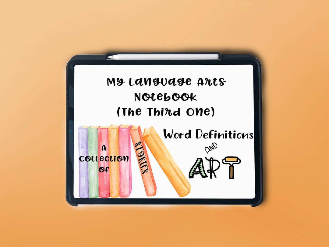 PDF3 Language Arts Notebook Homeschool Notebook Homeschool - Etsy