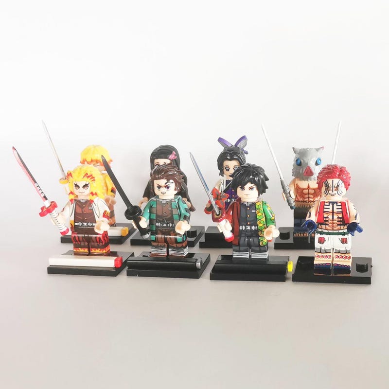 Demon slayer final selection demon - Etsy.de