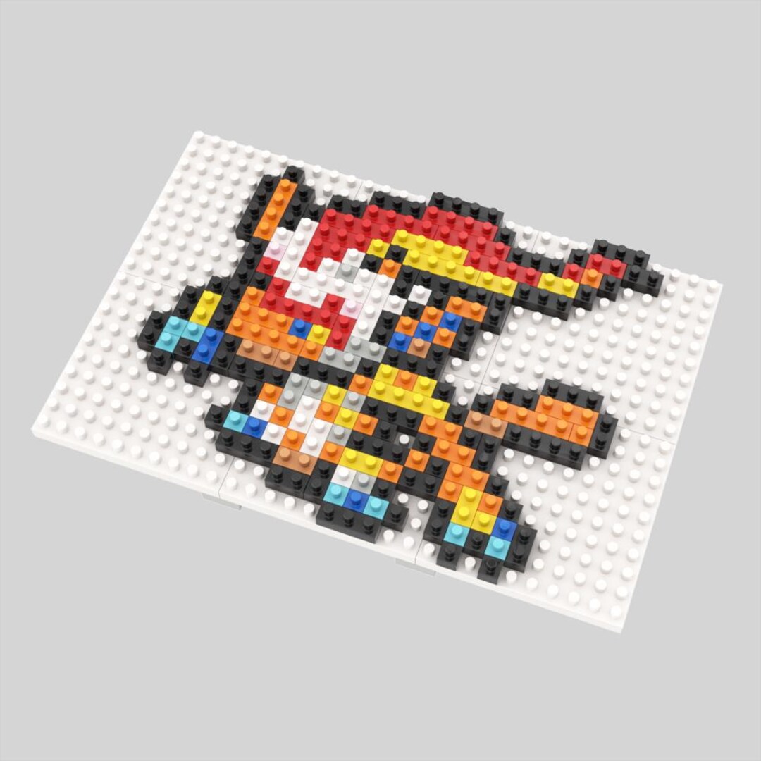 Pokemon Infernape / Zapdos / Lapras / Latias / Latios / Gardevoir Pixel ...