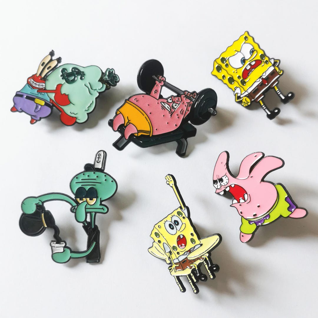 Spongebob Squarepants Patrick Star Game, Indie Game, Anime and Cartoon ...