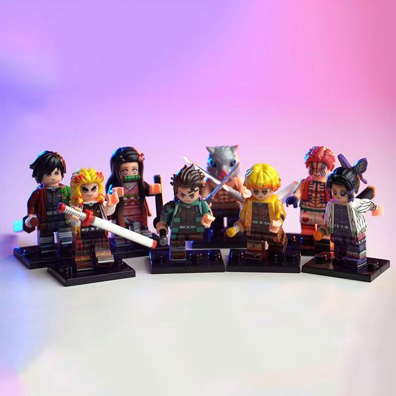 Demon Slayer Legos - Etsy