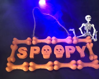 spoopy sign
