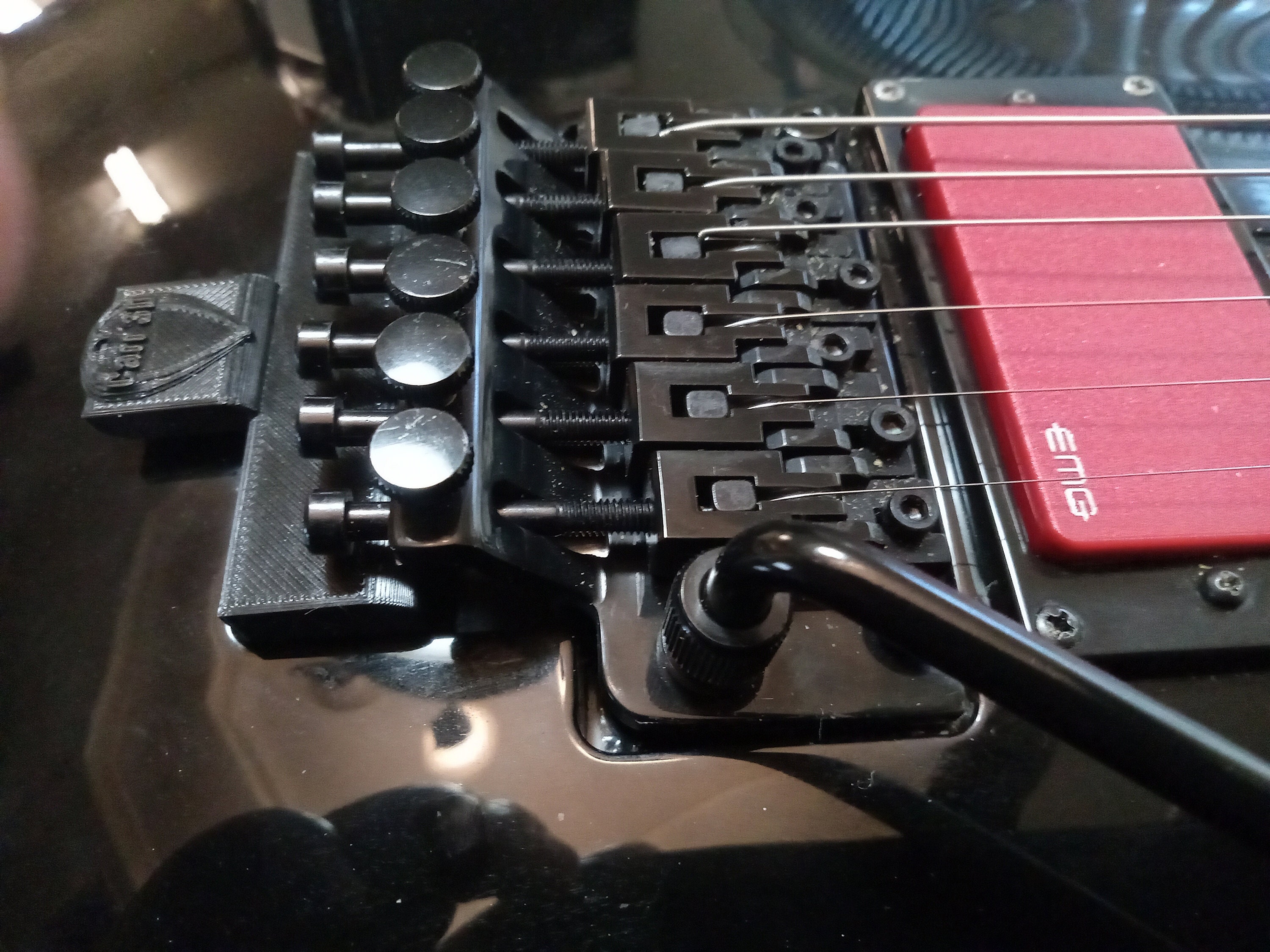 Guitar Tremolo Block for Floyd Rose / Floating Guitar Bridges. - Etsy