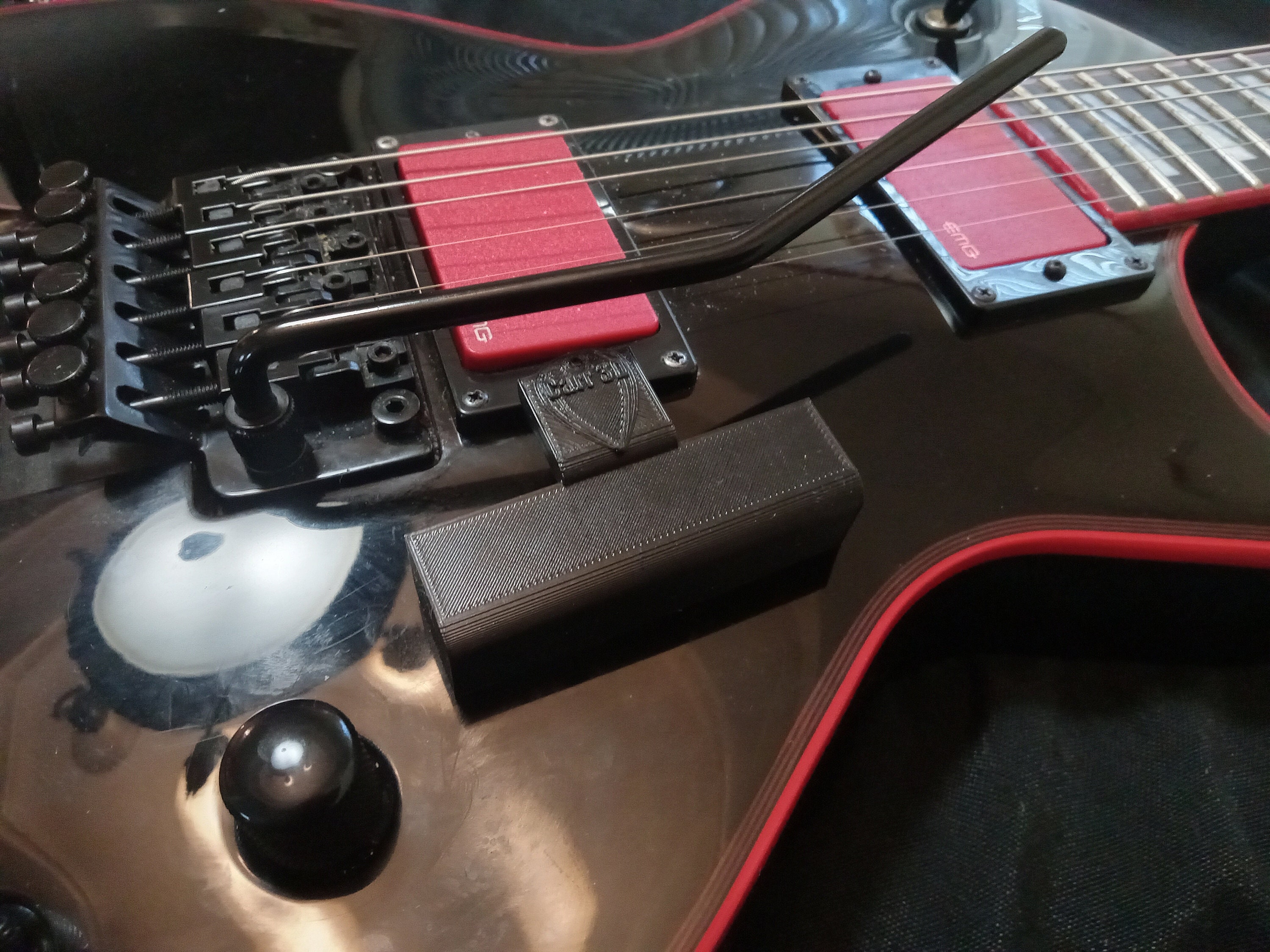 Guitar Tremolo Block for Floyd Rose / Floating Guitar Bridges. - Etsy