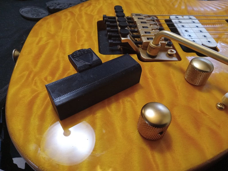 Guitar Tremolo Block for Floyd Rose / Floating Guitar Bridges. - Etsy